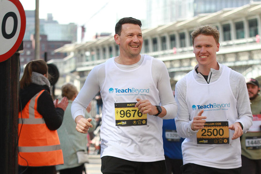 Running for TeachBeyond - TeachBeyond Global